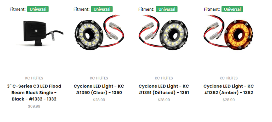 10 Features Your Online Auto Parts Store Needs