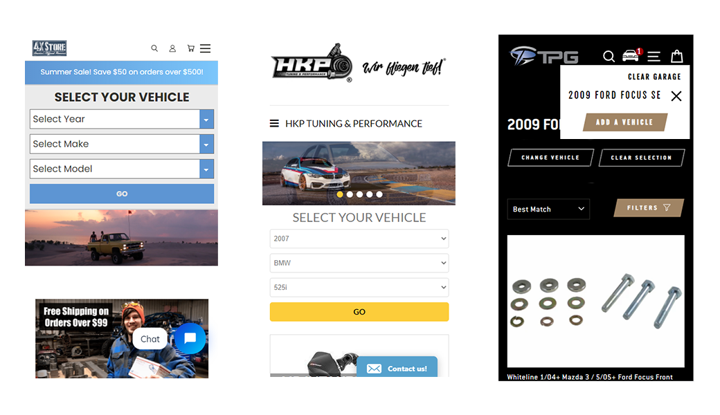 10 Features Your Online Auto Parts Store Needs