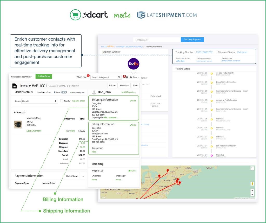 Provide a Great Post-Checkout Experience with LateShipment.com