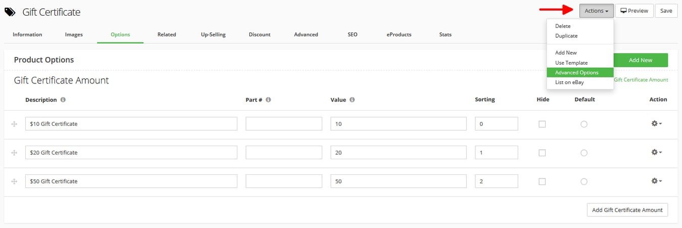 Complete Guide to Gift Certificates in Your Shift4Shop Store