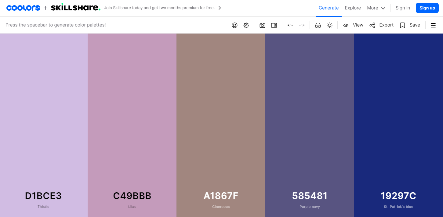 Website Color Schemes & The Best Color Scheme Generators