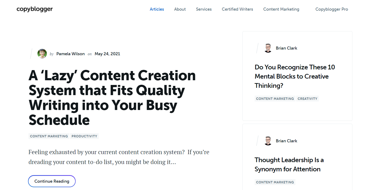 The 20 Best Business Blogs You Should Actually Take the Time to Read
