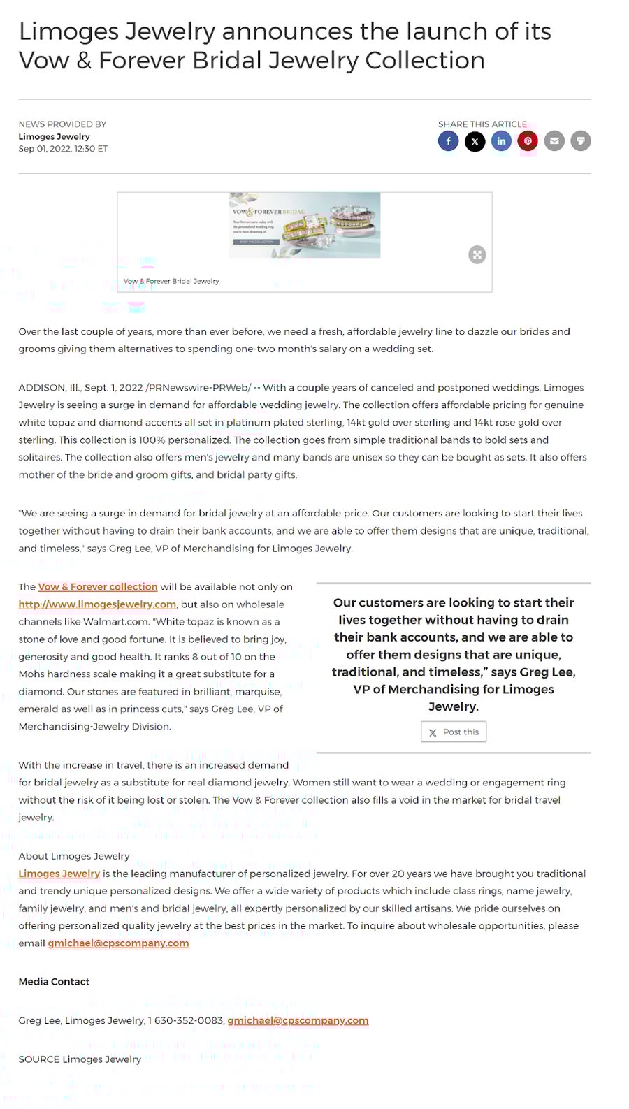 eCommerce Product Launch: How to Write a Press Release for a New Product