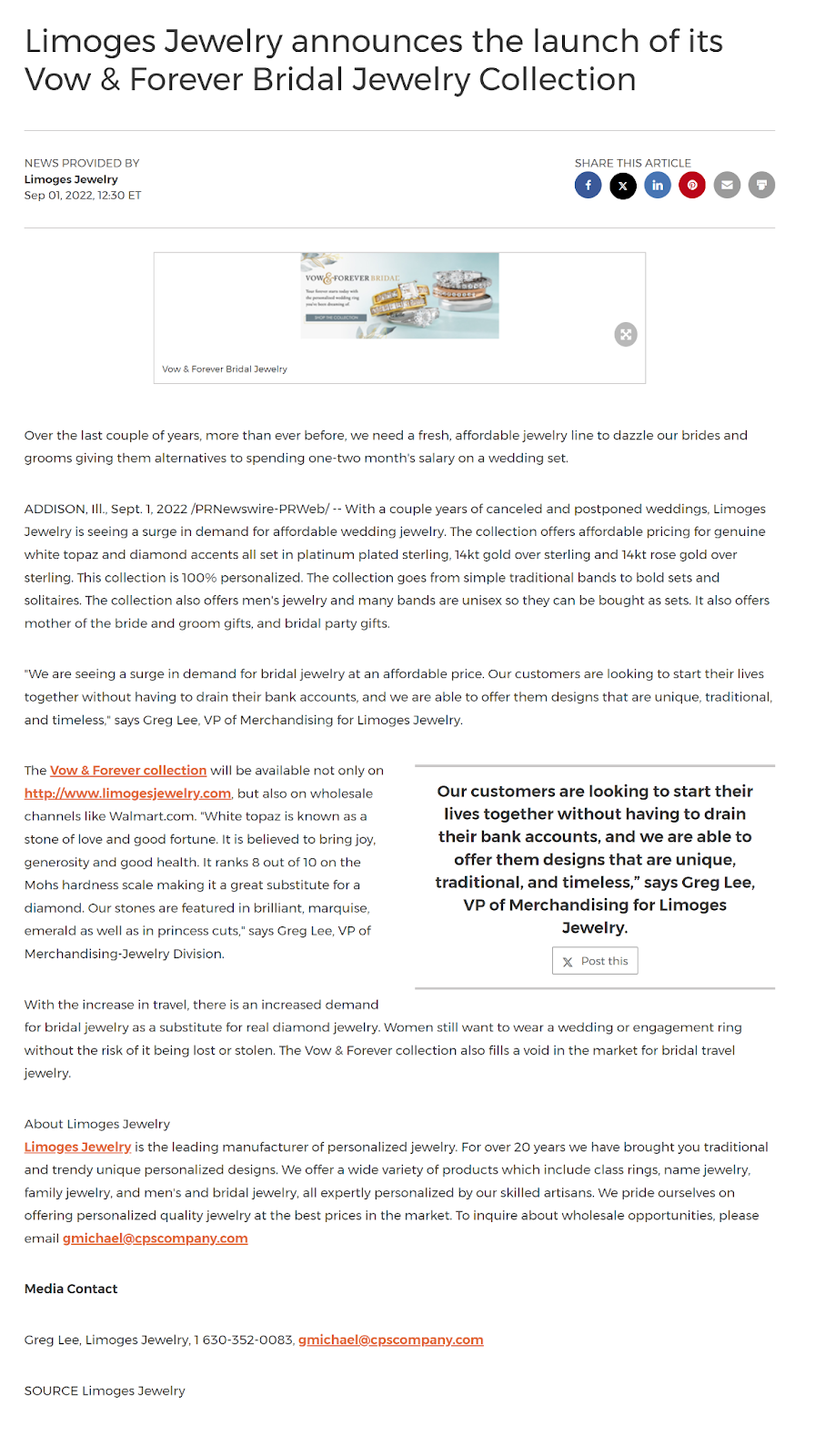 eCommerce Product Launch: How to Write a Press Release for a New Product