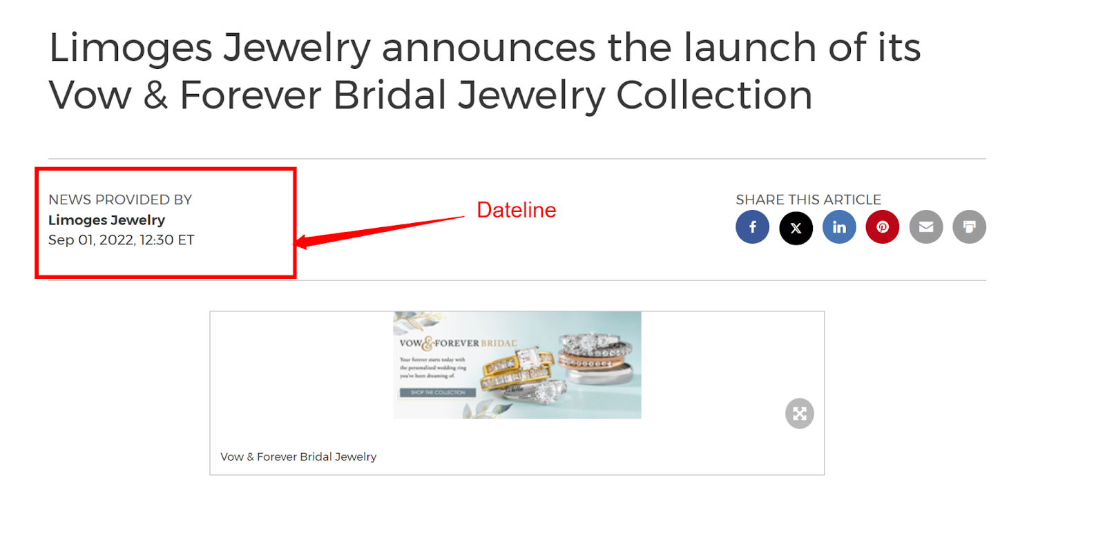 eCommerce Product Launch: How to Write a Press Release for a New Product