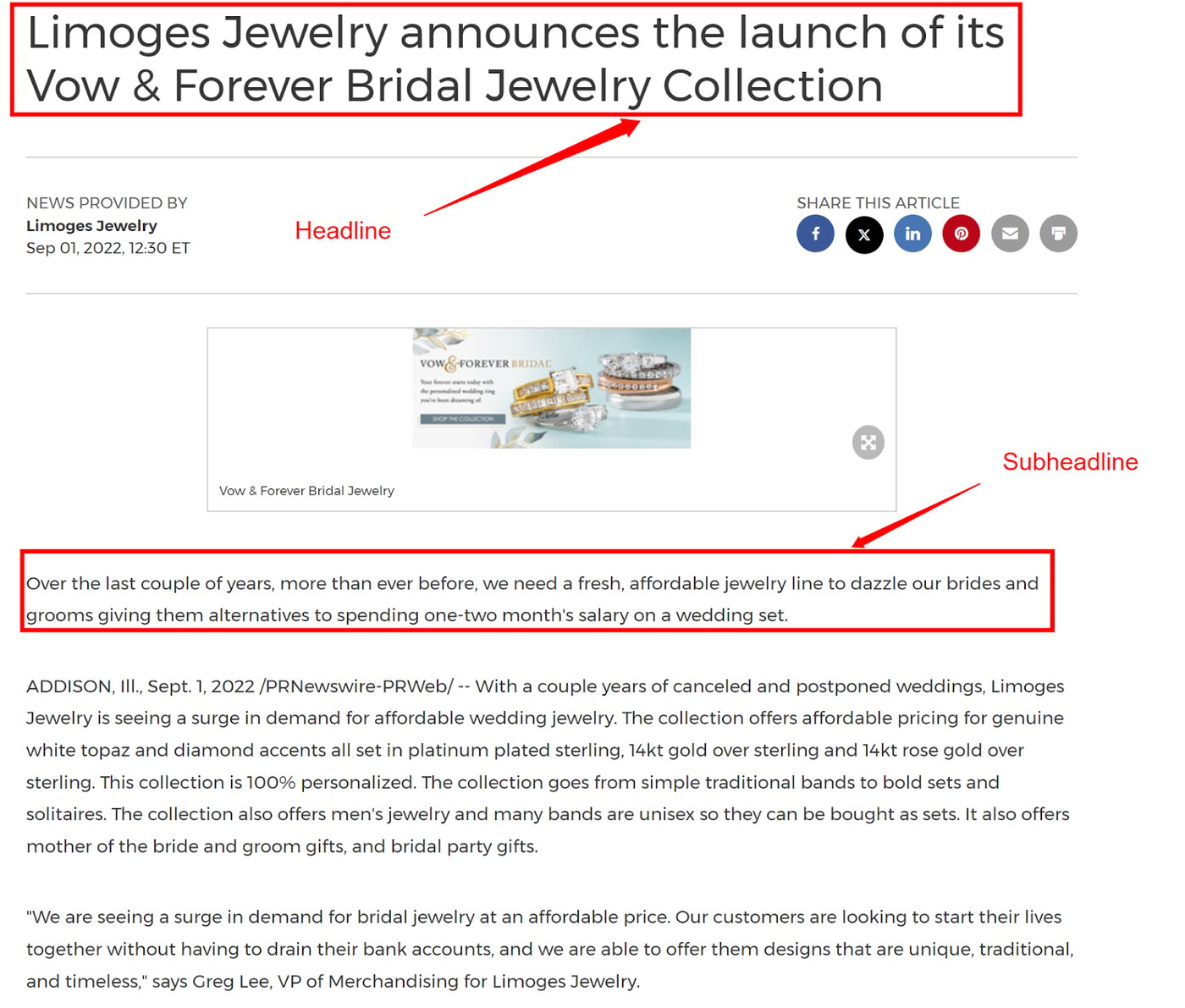 eCommerce Product Launch: How to Write a Press Release for a New Product