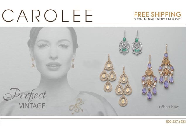 Merchant Marketing Spotlight: CAROLEE Jewelry