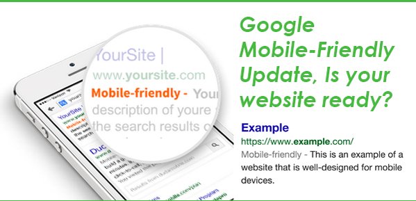 Is your store ready for Google's Mobile-Friendly Algorithm Update?