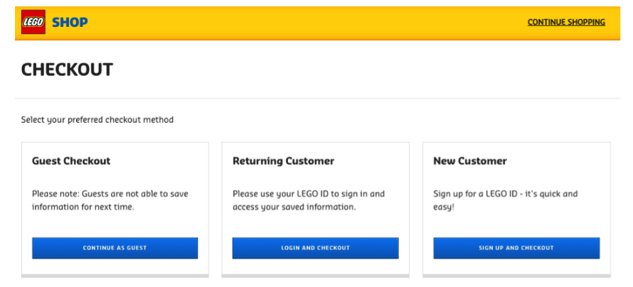 Should You Offer Guest Checkout in Your Online Store?