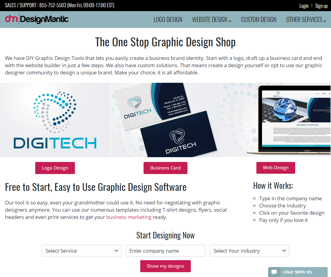 How to Create Your Company Logo & The Best Free Logo Makers