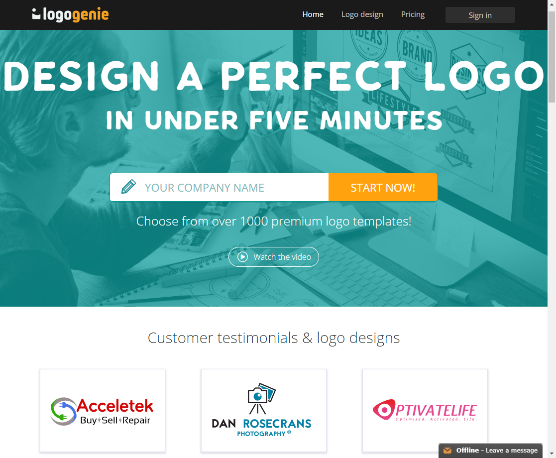 How to Create Your Company Logo & The Best Free Logo Makers