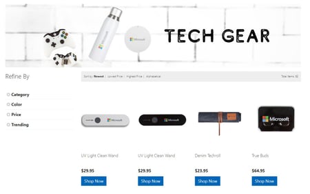 How to Sell Branded Company Merchandise Online