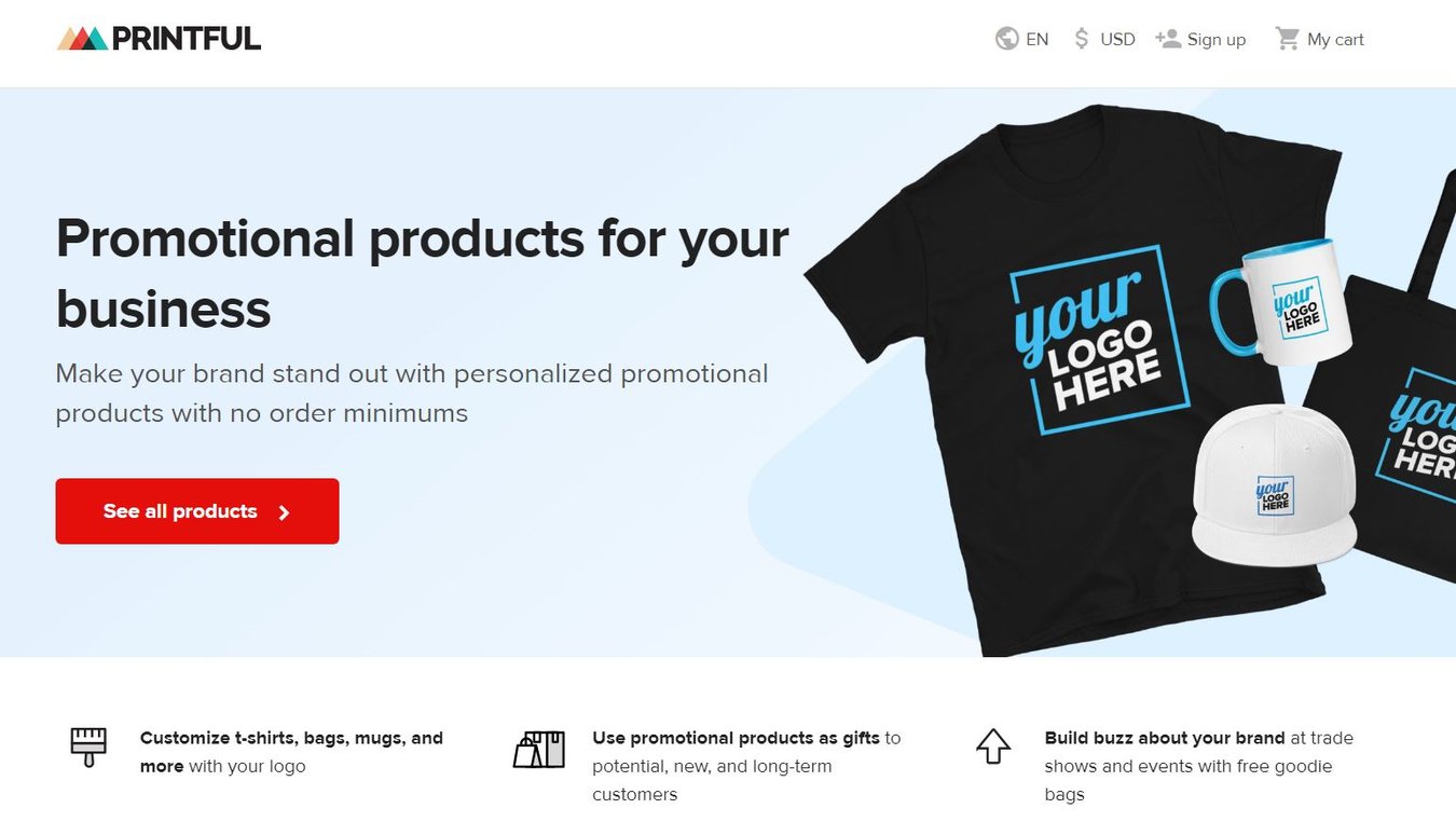 How to Sell Branded Company Merchandise Online