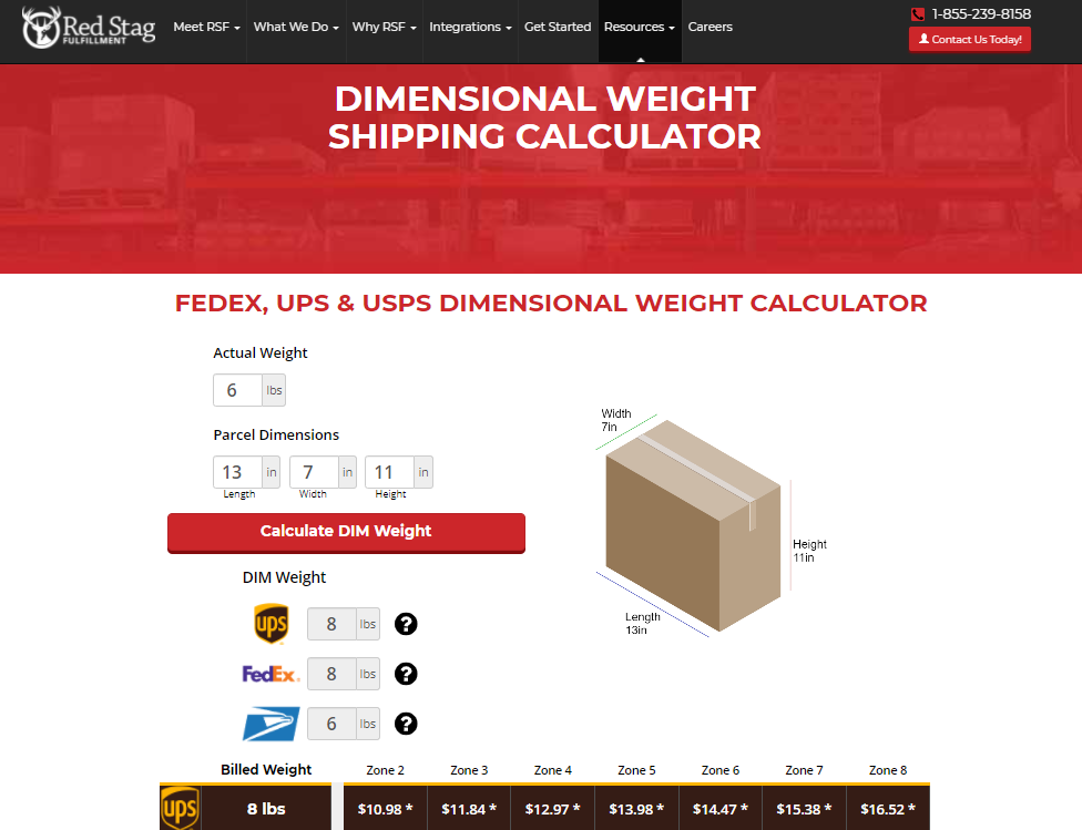 How to Calculate Dimensional Weight for eCommerce Shipping