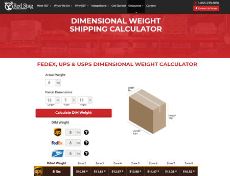 How to Calculate Dimensional Weight for eCommerce Shipping