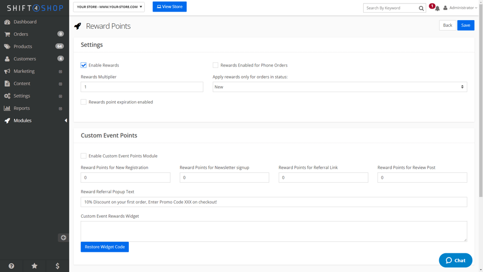 How to Create a Reward Points Loyalty Program for Your eCommerce Store