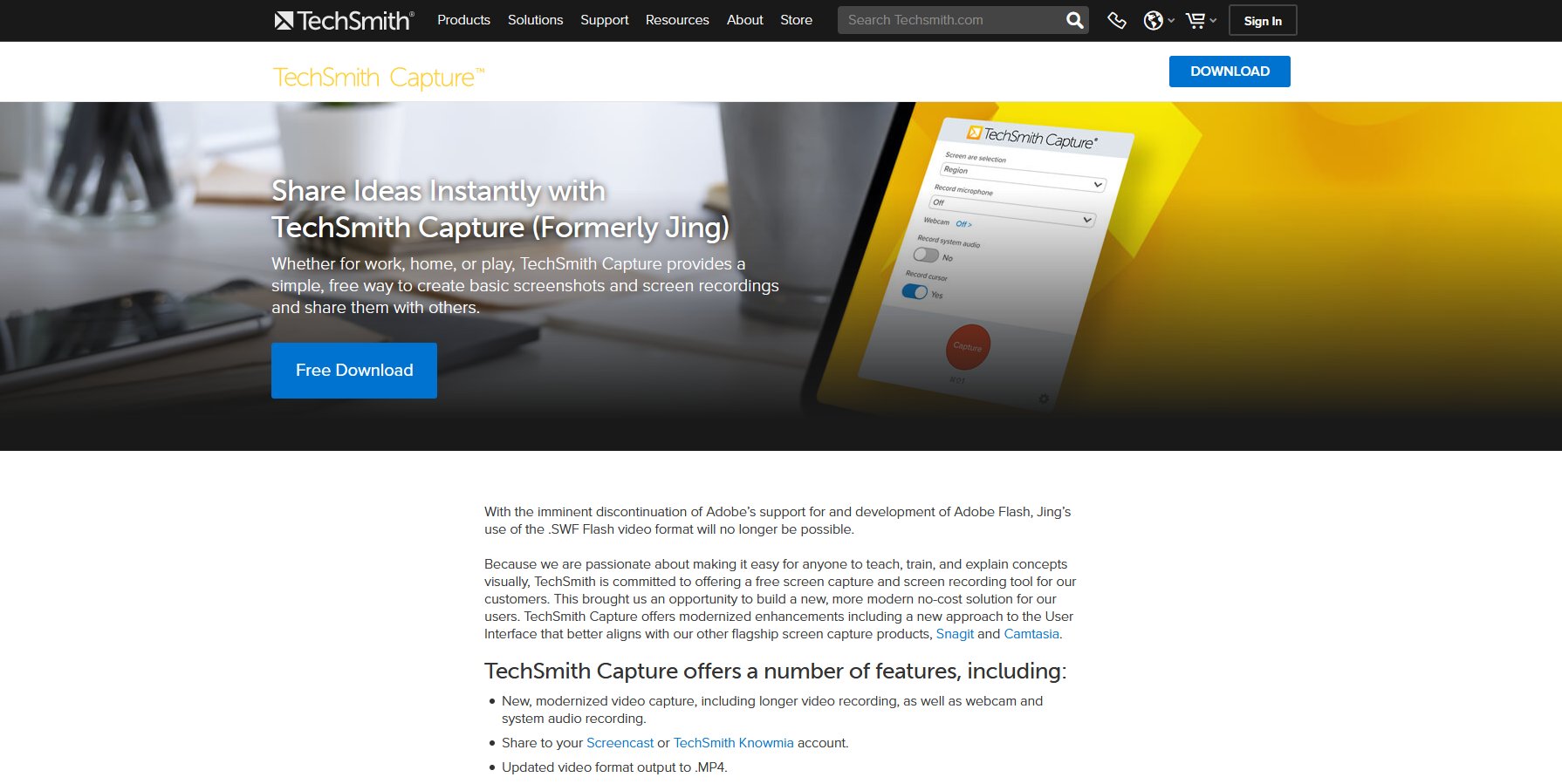 Free Screen Capture Tools for Online Collaboration