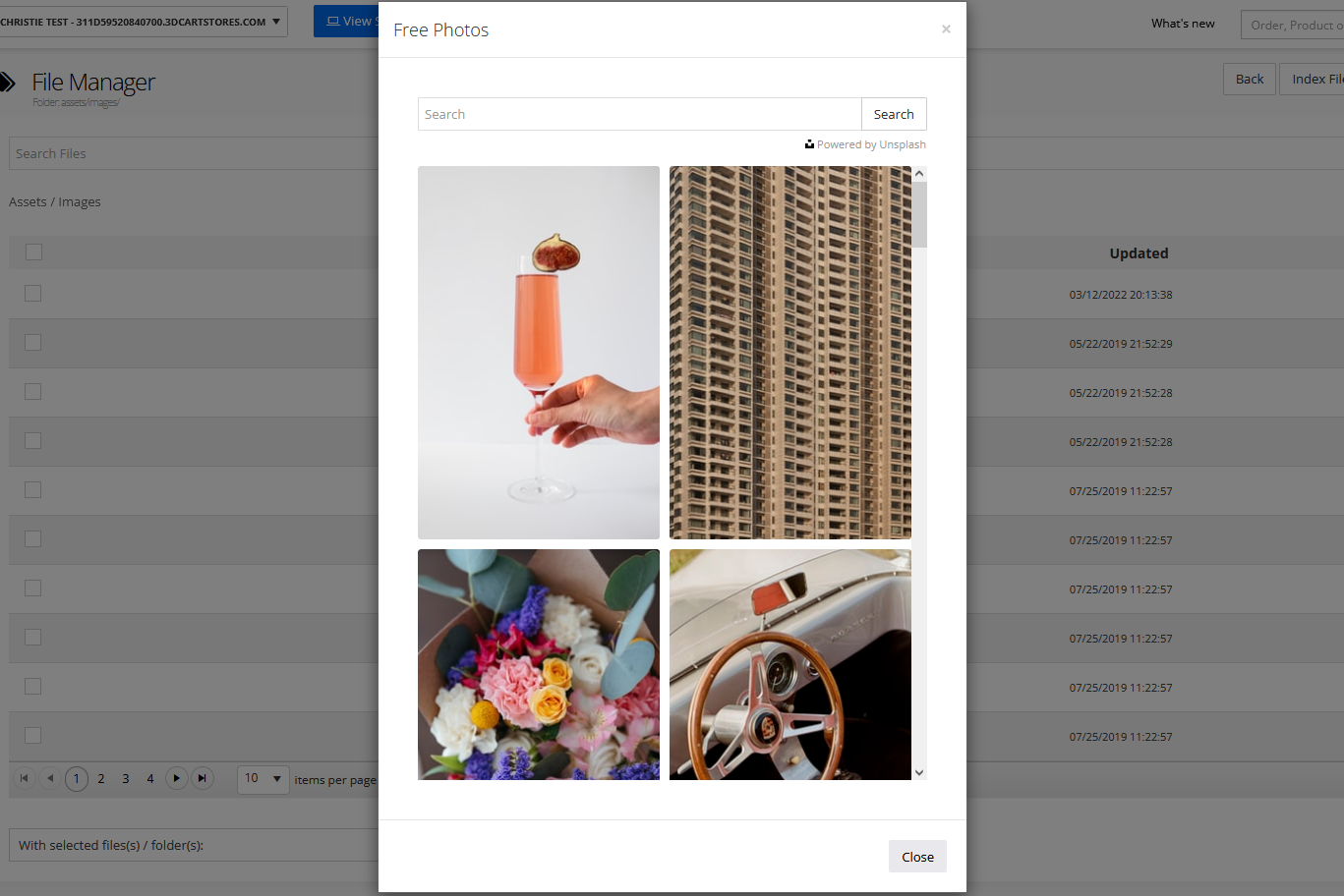 How to Add Free Photos to Your Online Store with Unsplash