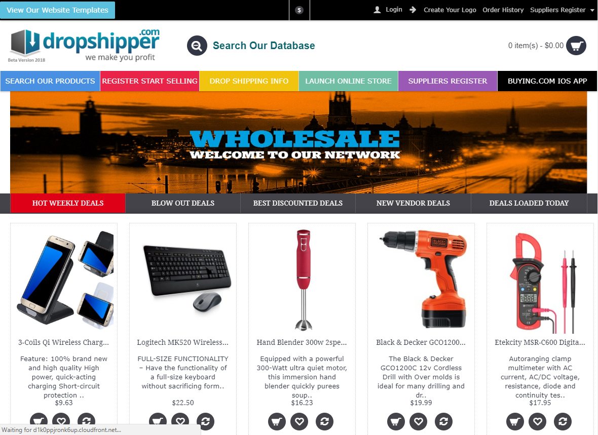 List of Best Dropshippers to Start Your Online Business