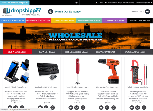 List of Best Dropshippers to Start Your Online Business