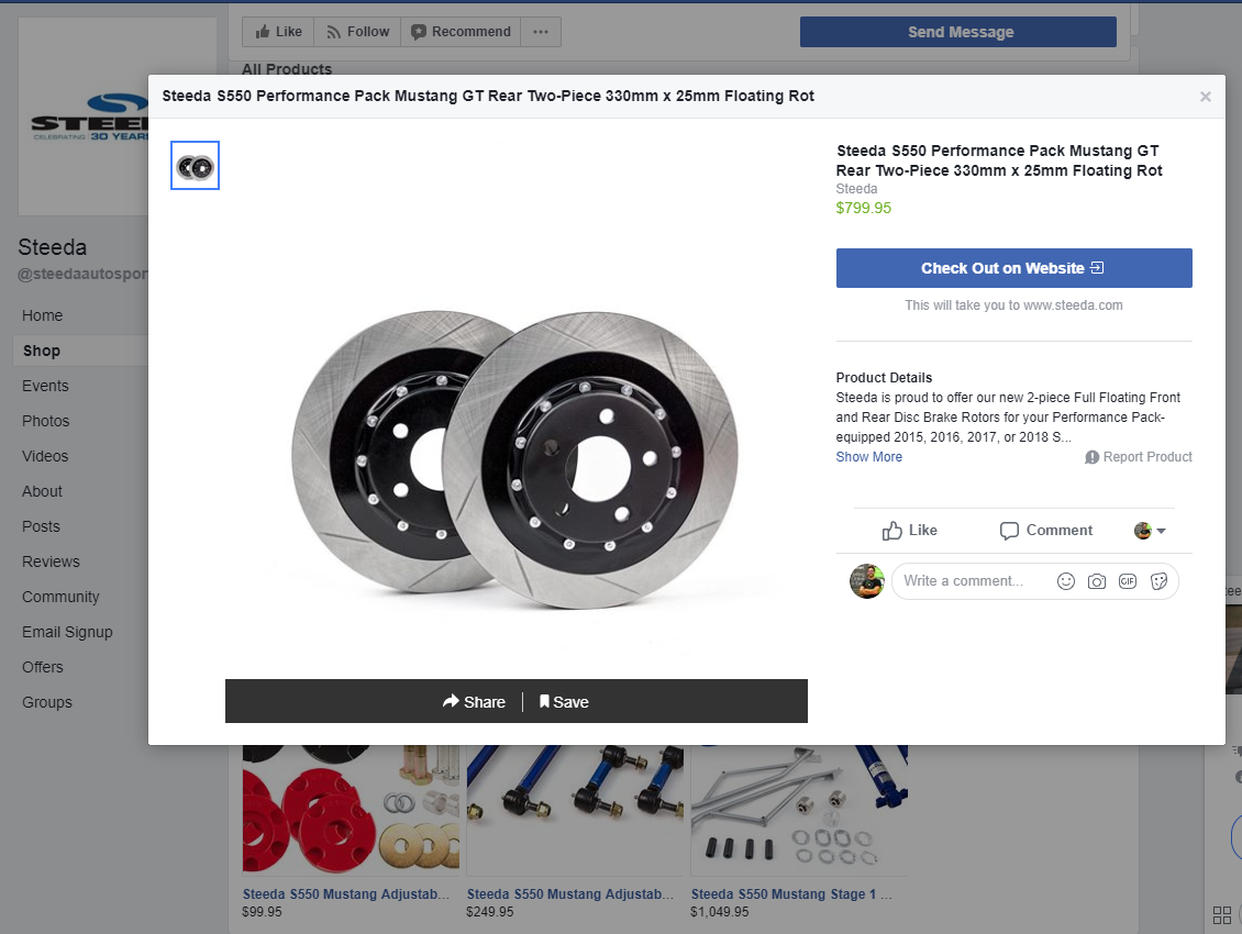 How to add a Facebook Shop Section and Sell Your Products on Facebook