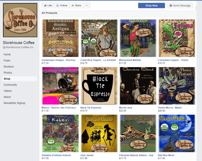 How to add a Facebook Shop Section and Sell Your Products on Facebook