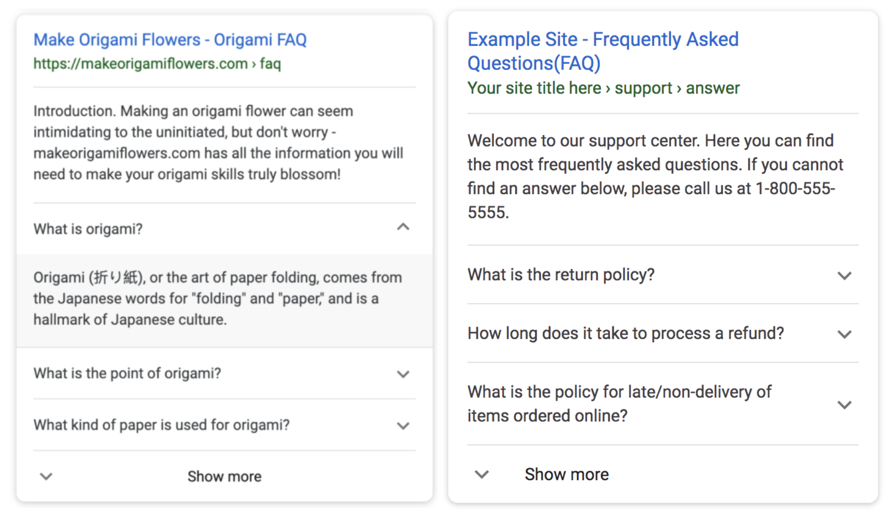 Google’s FAQ Structured Data: What It Is & How to Optimize