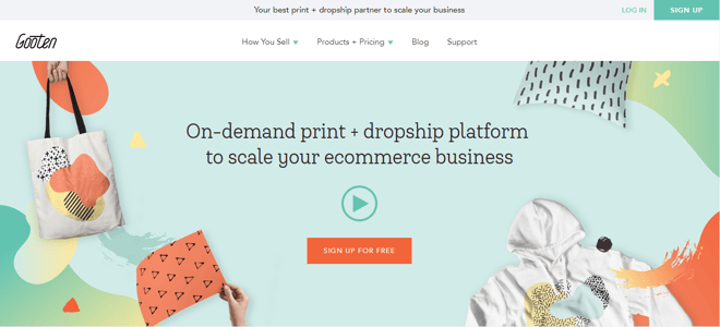 5 Best Print-On-Demand T-shirt Dropshipping Services