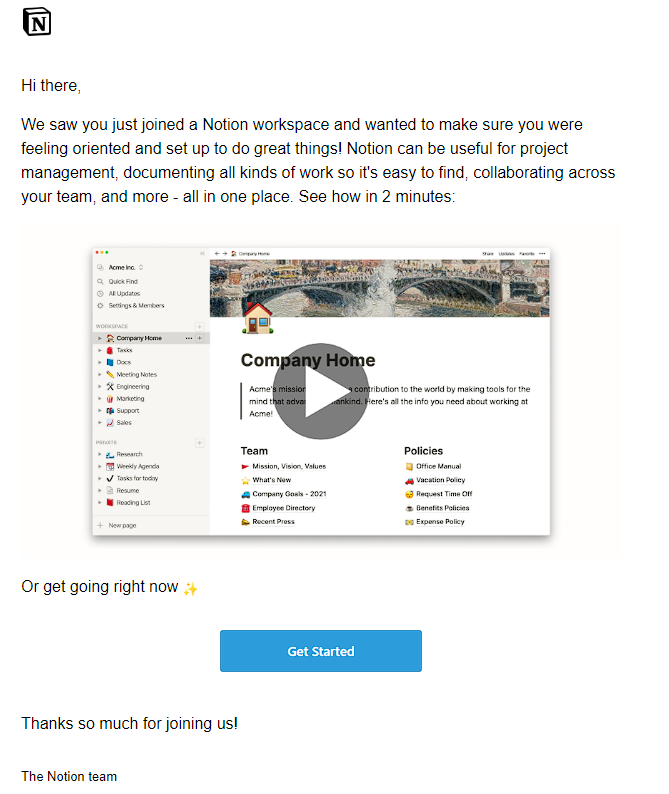 7 Best Onboarding Email Examples to Attract New Customers