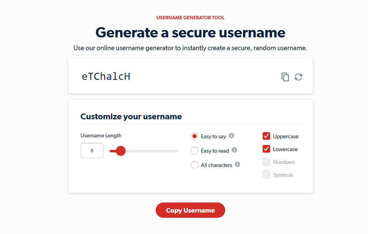 How to Choose a Secure Username & the Best Username Generators Online