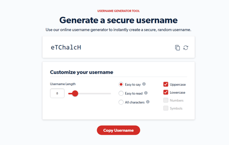 How to Choose a Secure Username & the Best Username Generators Online