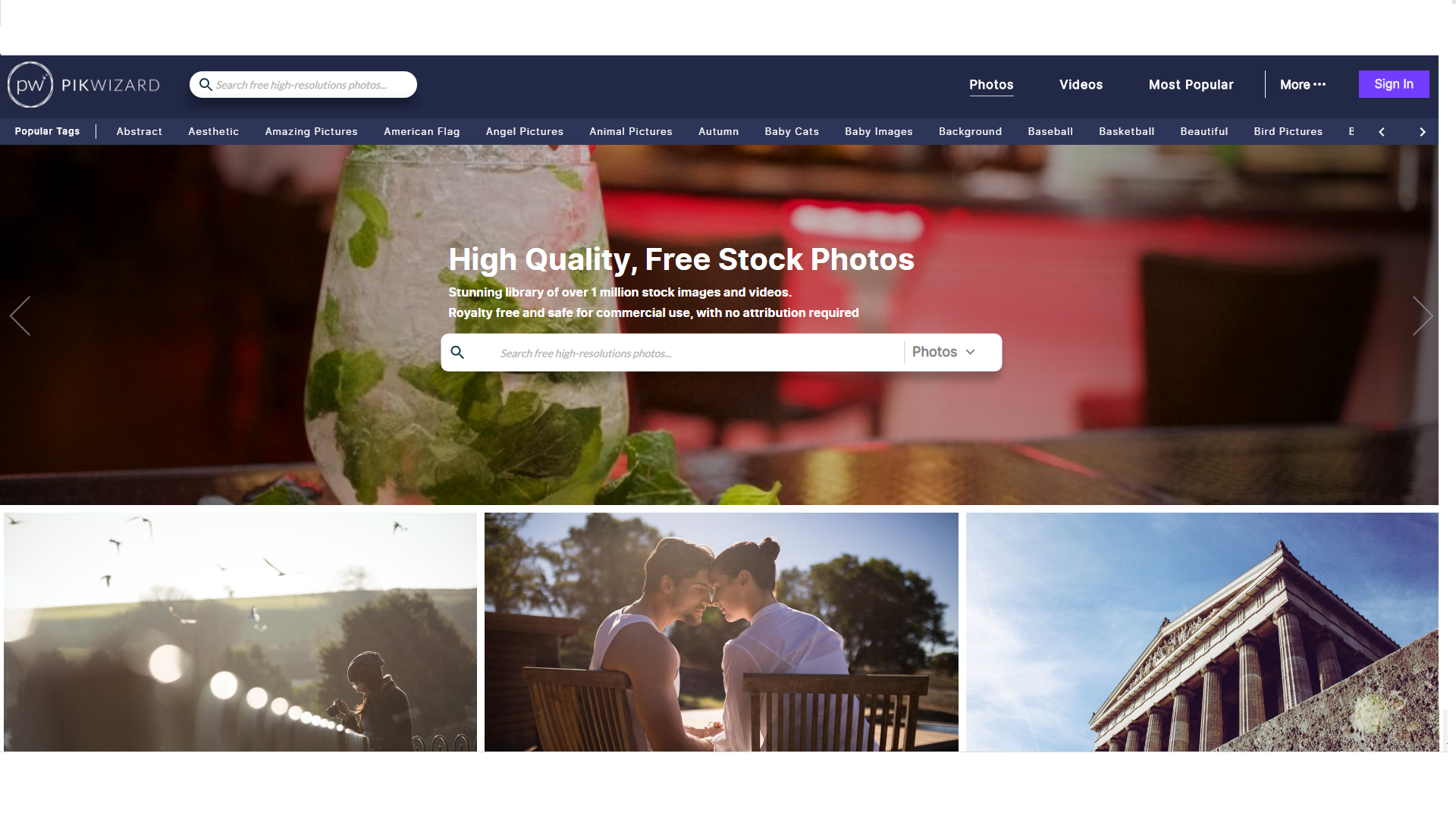 Best Sites for Free Stock Photos