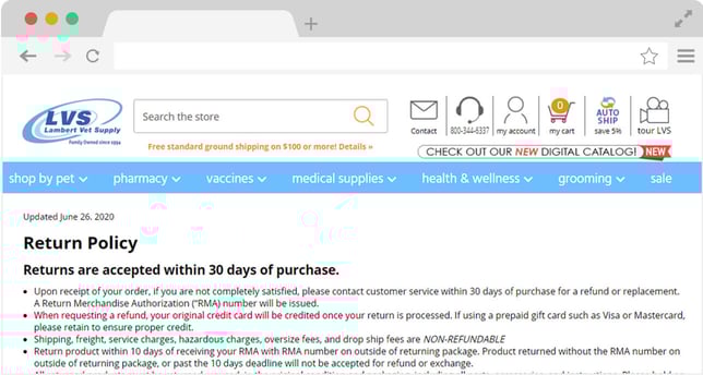 How to Write an Awesome Return Policy for Your eCommerce Store