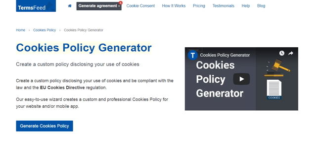 How to Add a GDPR Cookie Consent Notice to Your Website