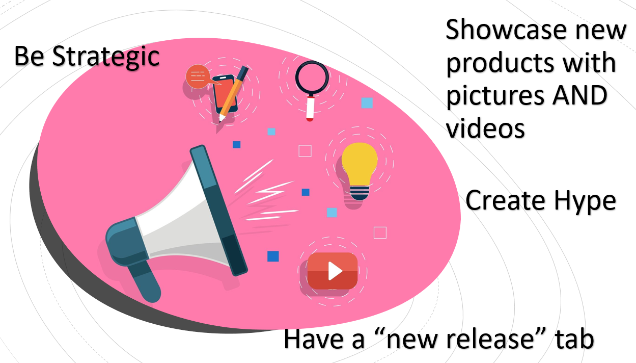 How to Promote New Product Releases That Will Lead to Early Sales