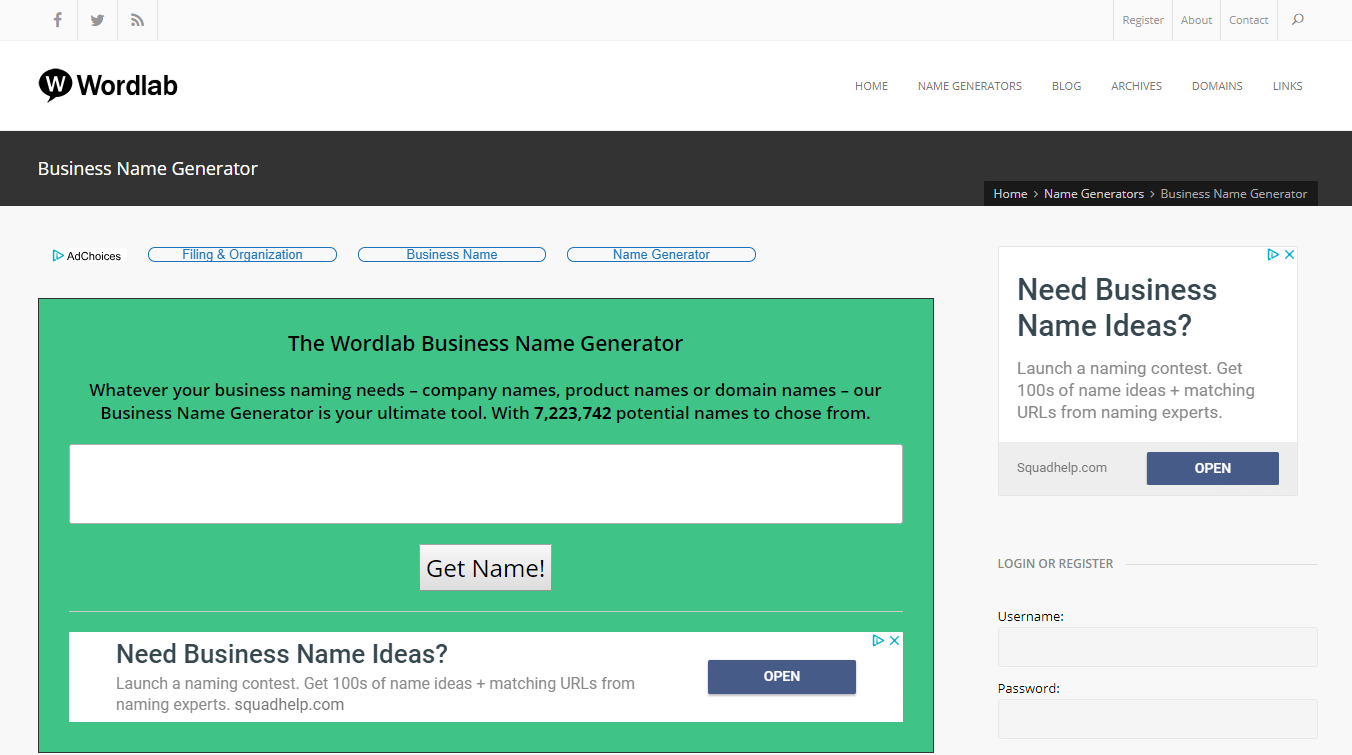 Best Business Name Generators to Find an Unique Name for Your Company